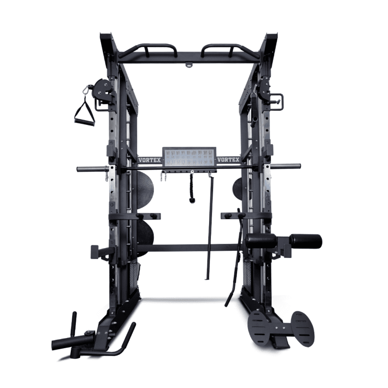 Vortex VX1000 Power Rack with functional trainer cable cross with smith ...